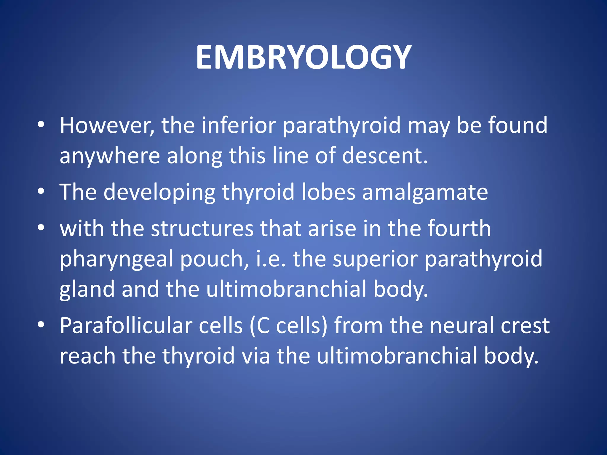 Thyroid anatomy and physiology | PPTX
