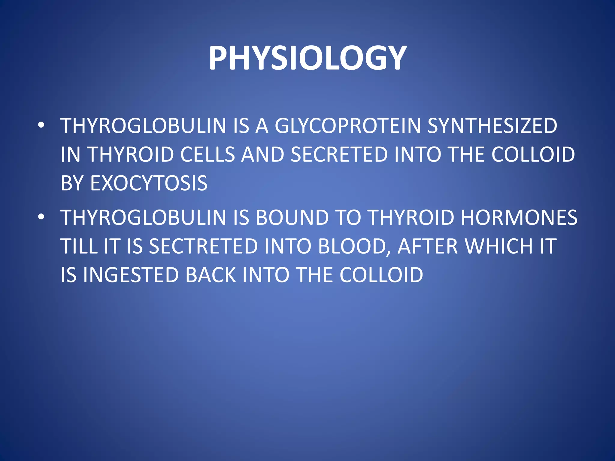 Thyroid anatomy and physiology | PPTX