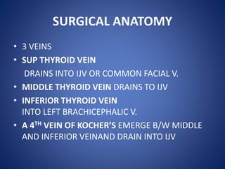 Thyroid anatomy and physiology | PPTX