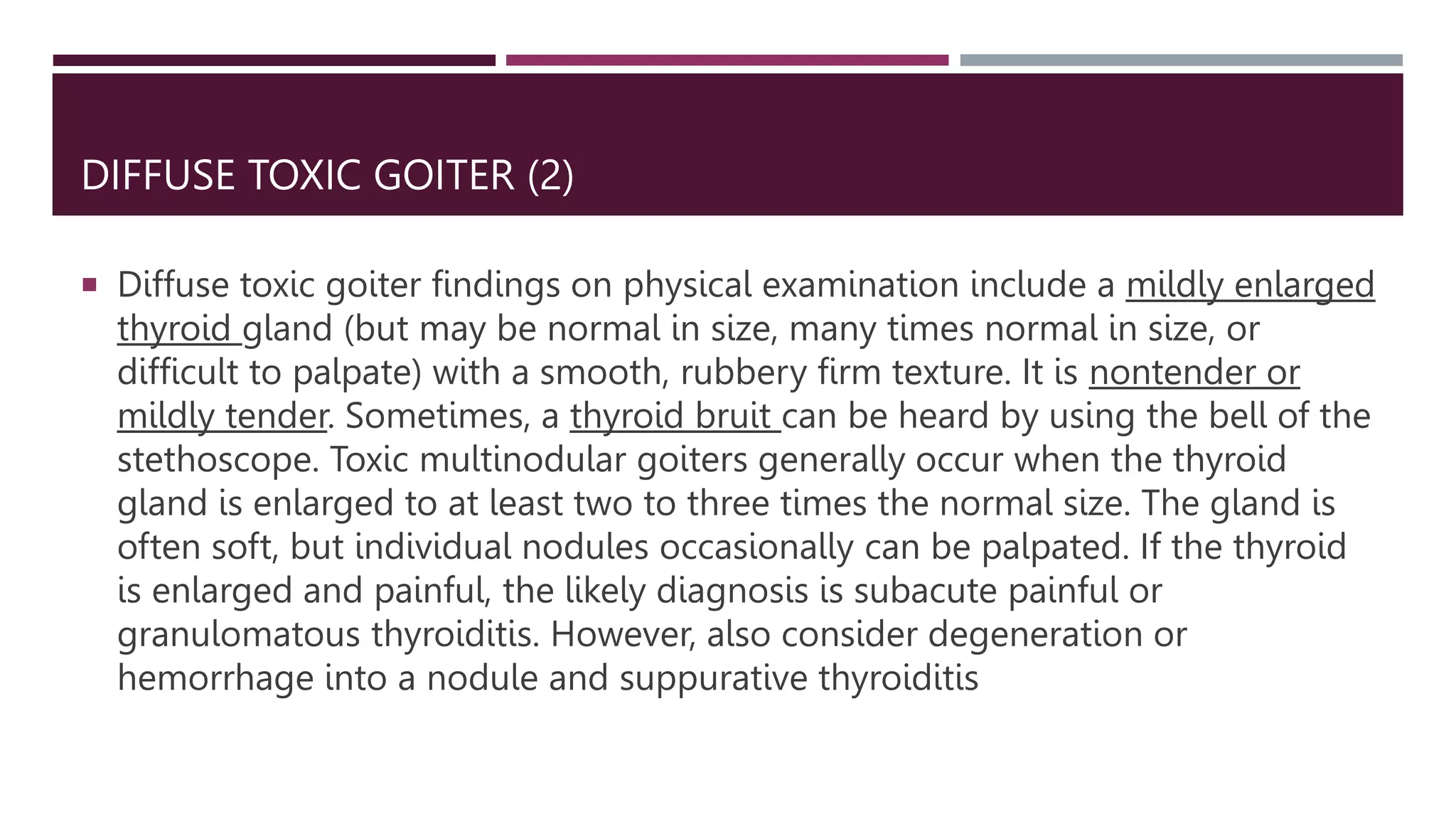 Thyroid Disorders | PPTX
