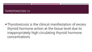 Thyroid Disorders | PPT