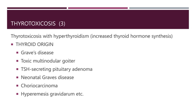 Thyroid Disorders | PPT