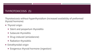Thyroid Disorders | PPTX