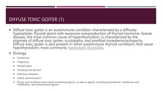 Thyroid Disorders | PPT