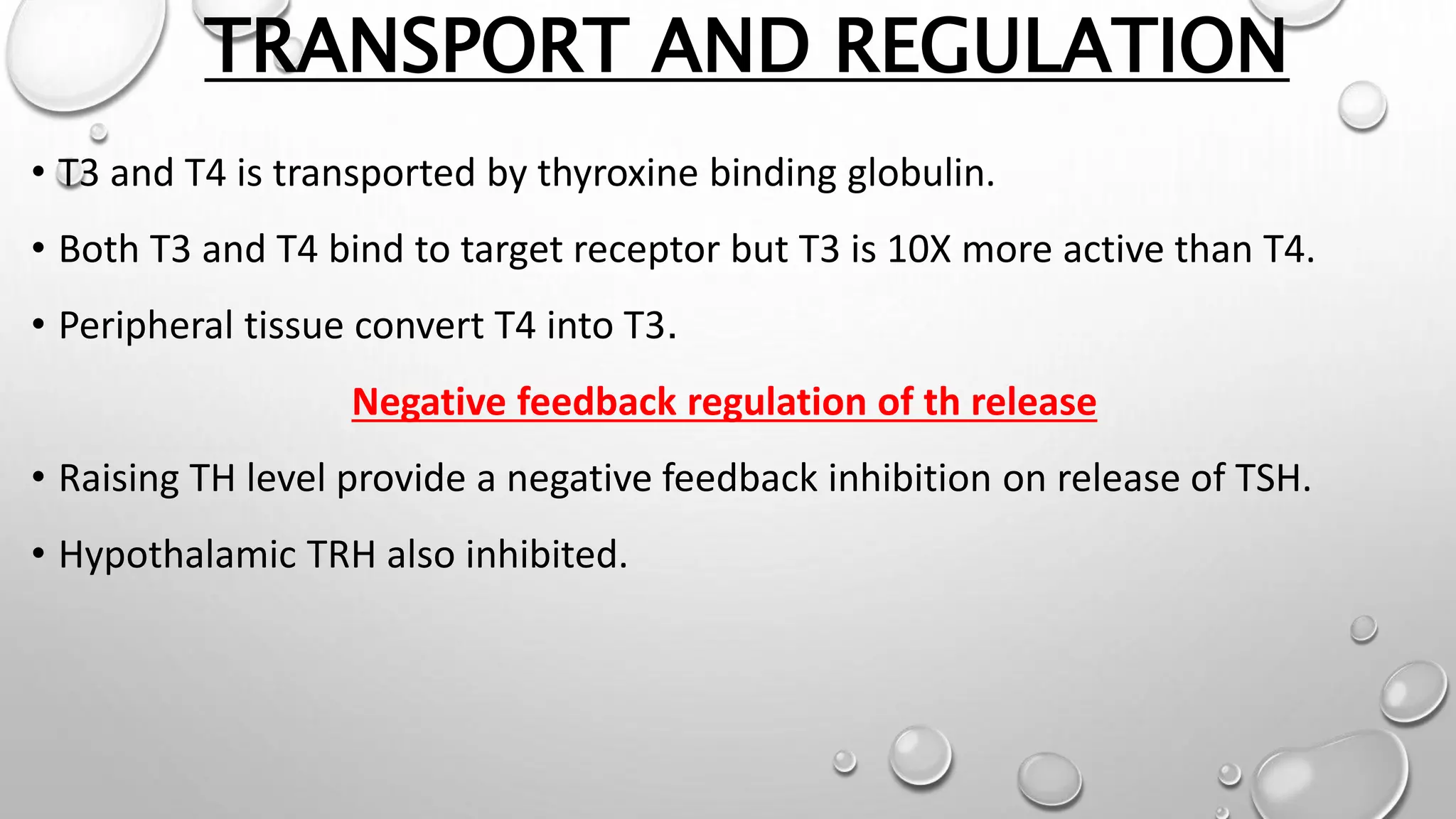 Thyroid gland :- structure and function | PPTX