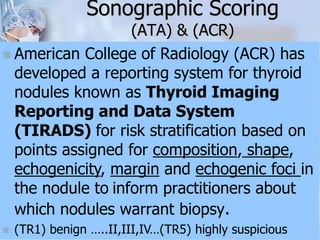 APPROACH to THYROID NODULE.pptx