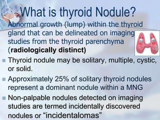APPROACH to THYROID NODULE.pptx