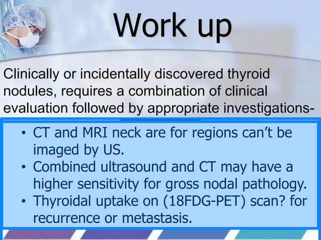 Approach To Thyroid Nodule Pptx