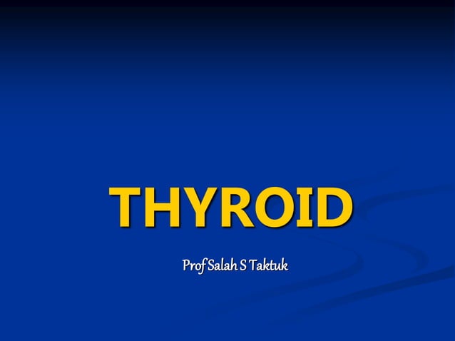 General surgery thyroid disorders lecture .pptx