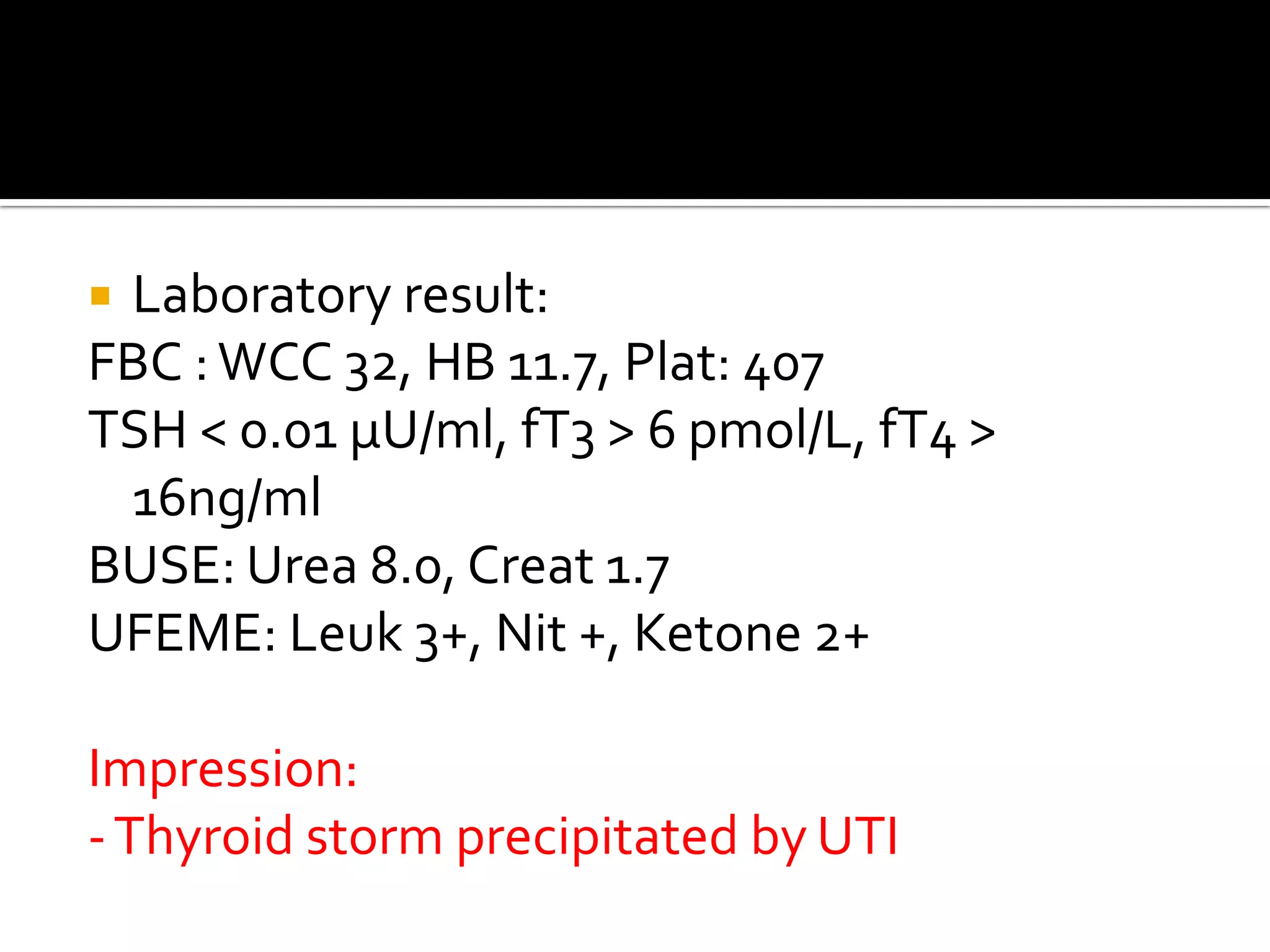 Thyroid Storms Emergency and Myxedema Crisis | PDF