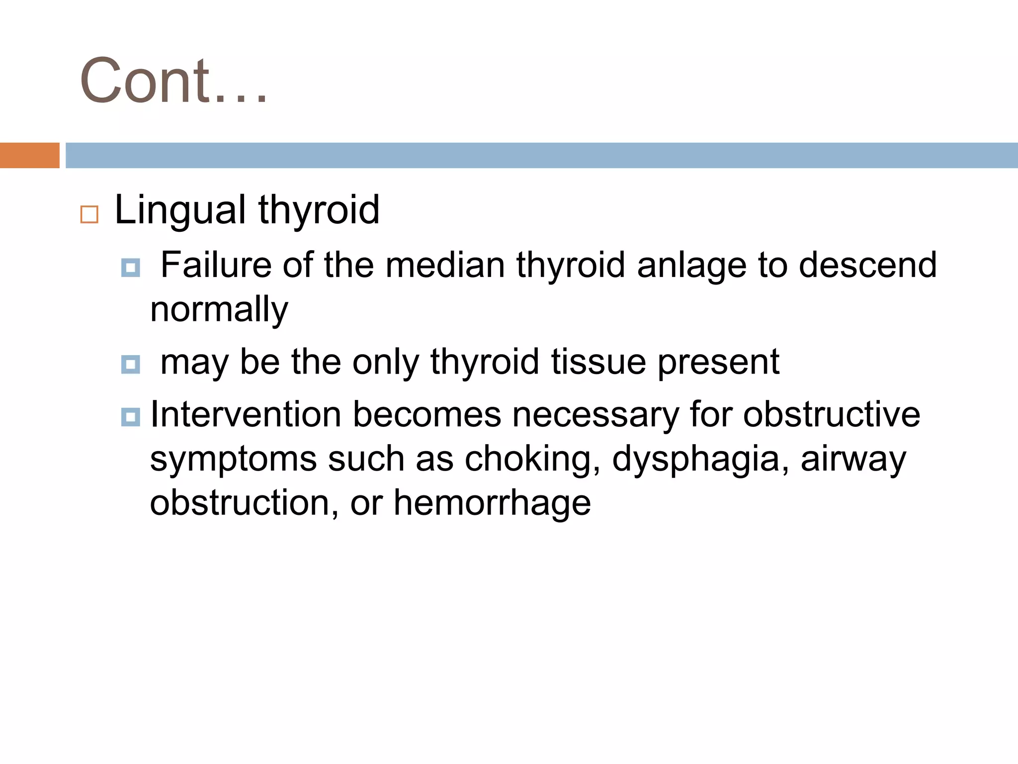 Surgical Thyroid anatomy | PPTX