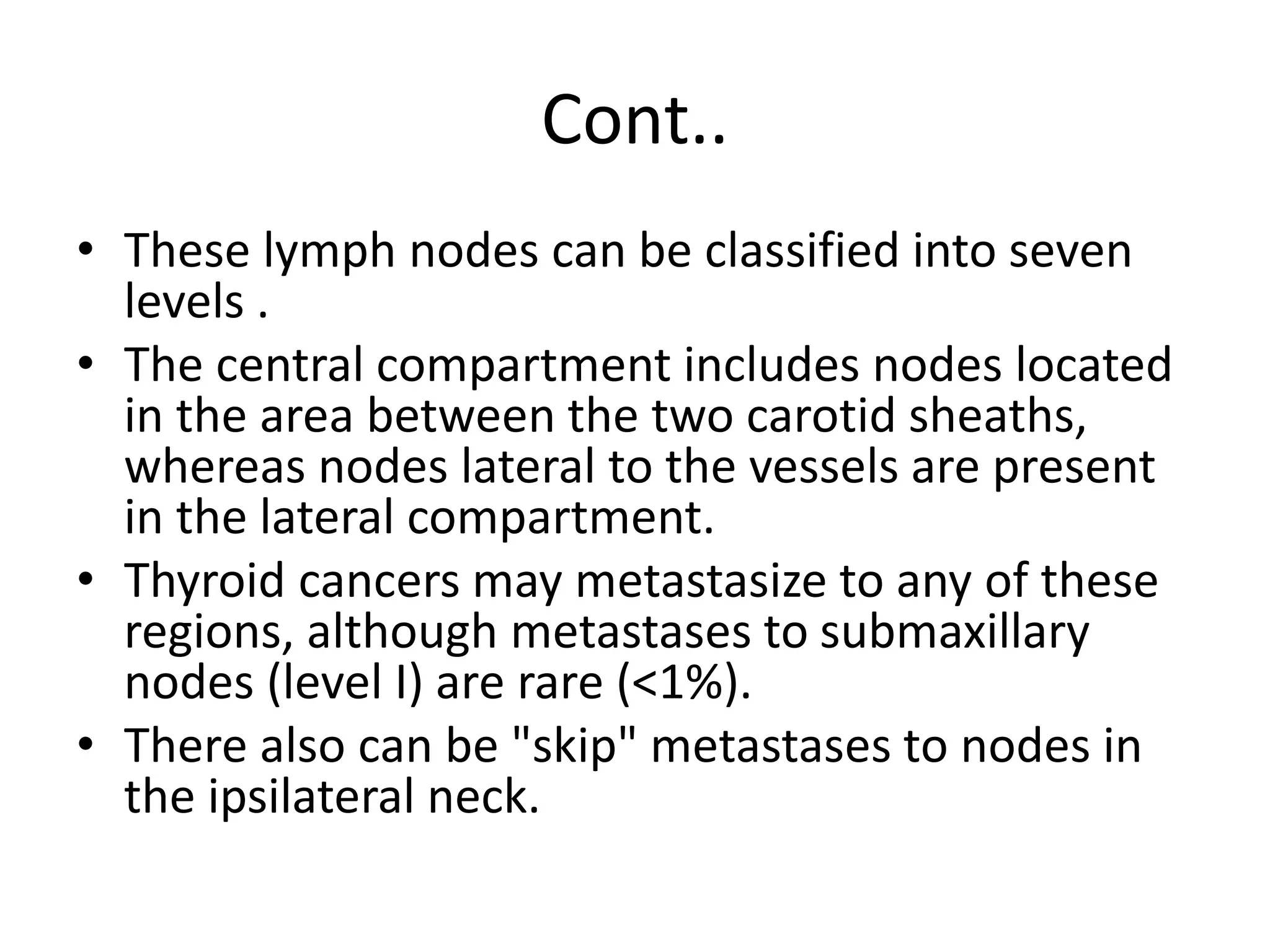 Surgical Thyroid anatomy | PPTX