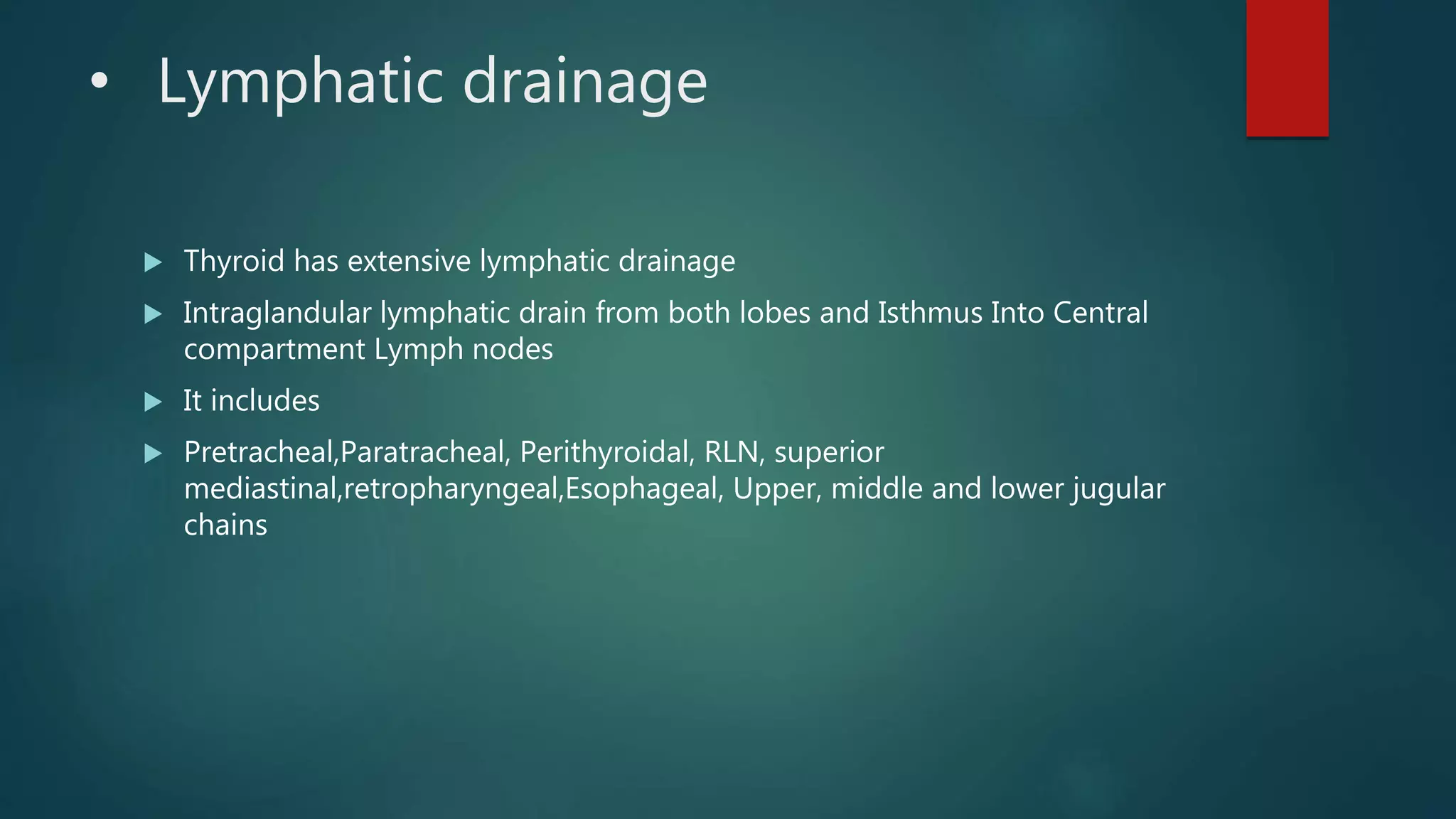 Thyroid Anatomy and embryology Simplified | PPTX