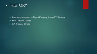 Thyroid Anatomy and embryology Simplified | PPTX