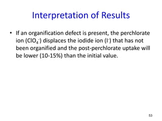 Thyroid anatomy,physiology,thyroid scintigraphy principles | PPTX