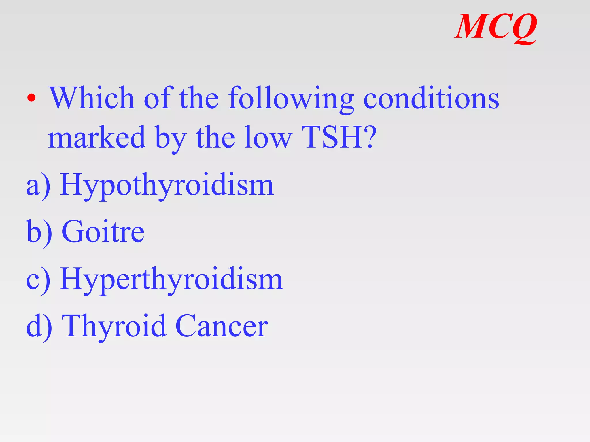 Thyroid Anatomy, Pysiology, Development MCQ.pptx