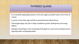 Thyroid gland description with Thyroid and Anti-Thyroid drugs.pptx