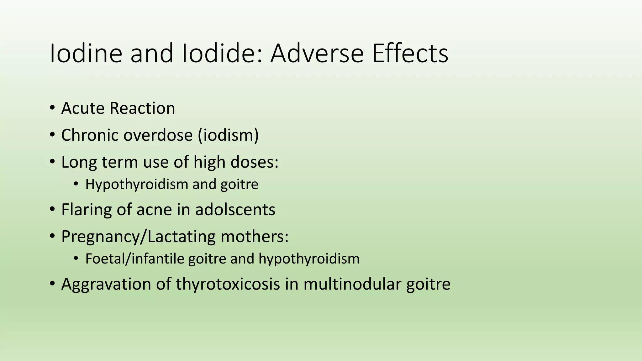 Thyroid and antithyroid drugs | PPTX