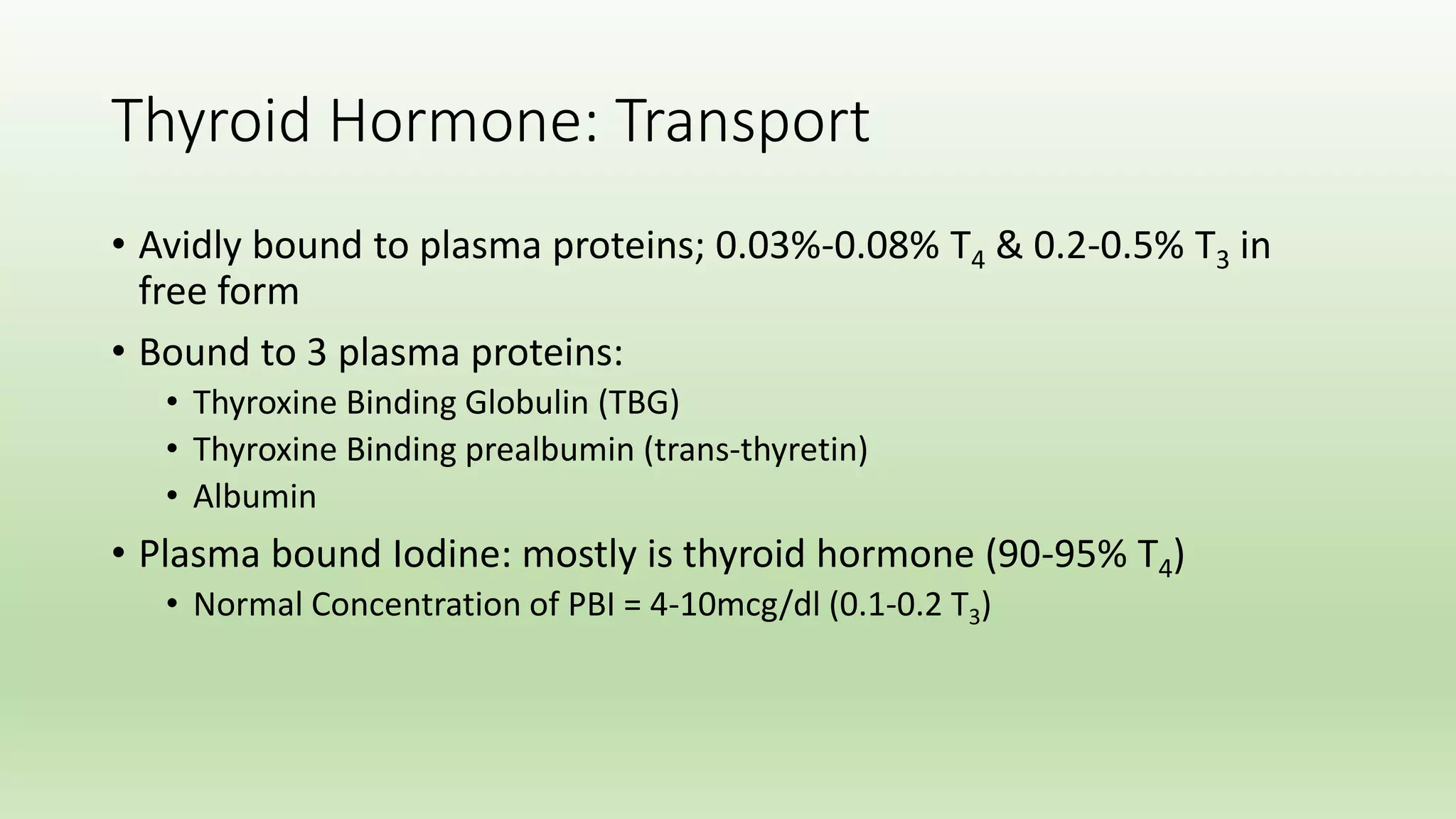Thyroid and antithyroid drugs | PPTX