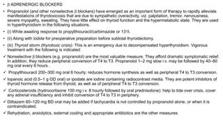 Thyroid and Antithyroid Drugs.pptx | Thyroid Disorders | Endocrine and ...