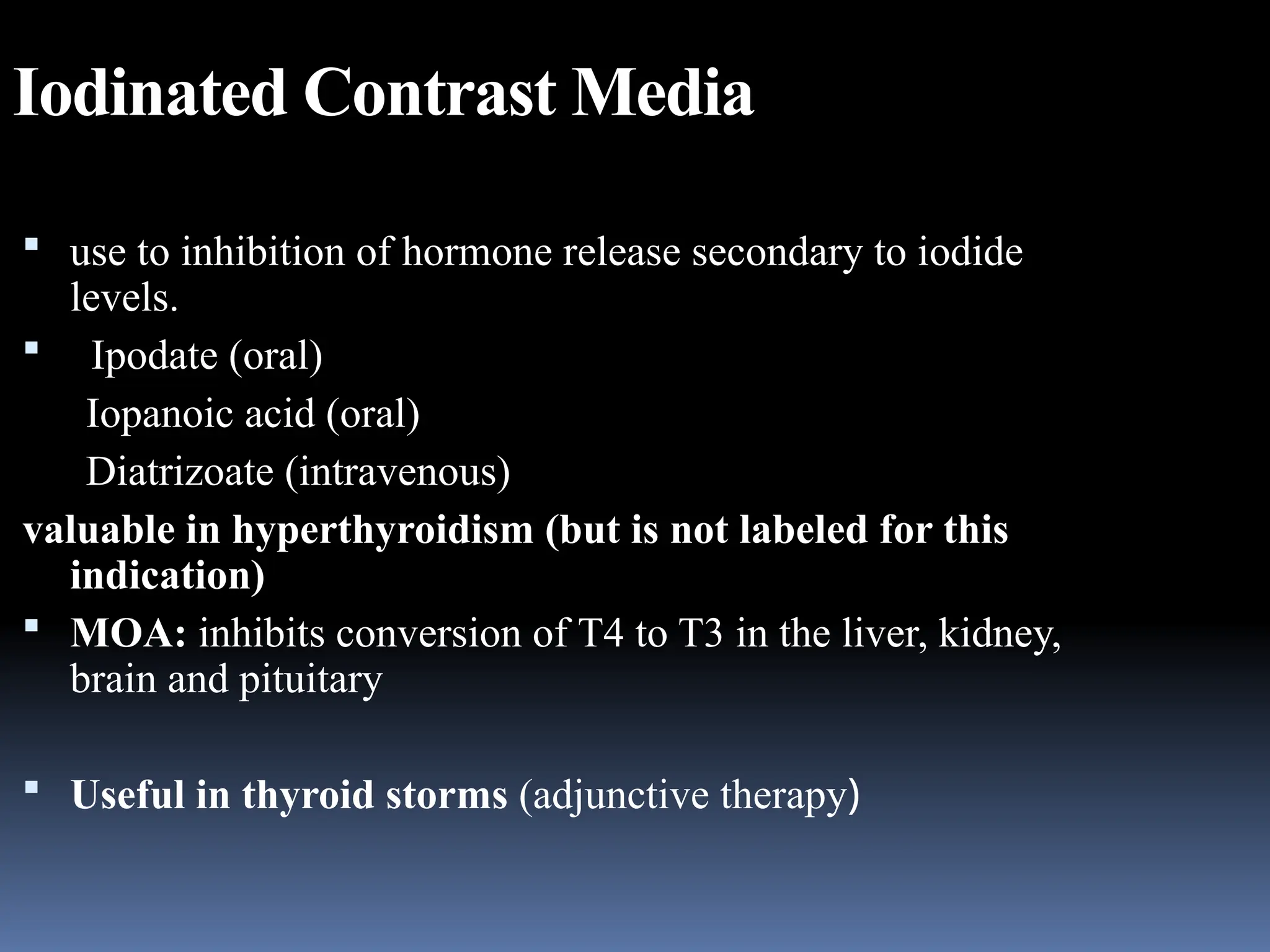 Thyroid and Anti thyroid drugs dept of Pharmacology | PPTX