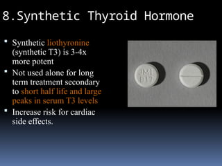 Thyroid and Anti thyroid drugs dept of Pharmacology | PPTX