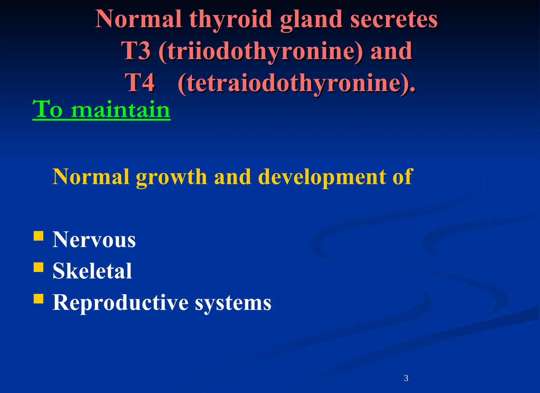 THYROID AND ANTI THYROID DRUGS 2007...... | PPT