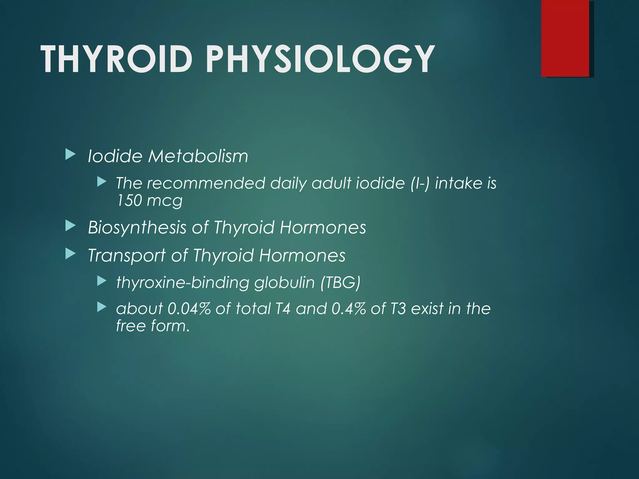 Thyroid+and+anti+thyroid+drugs eb3 | PPT | Thyroid Disorders ...