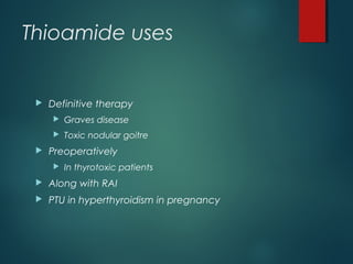 Thyroid+and+anti+thyroid+drugs eb3 | PPT | Thyroid Disorders ...