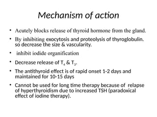 THYROID AND ANTITHYROID DRUGS MALLI.pptx
