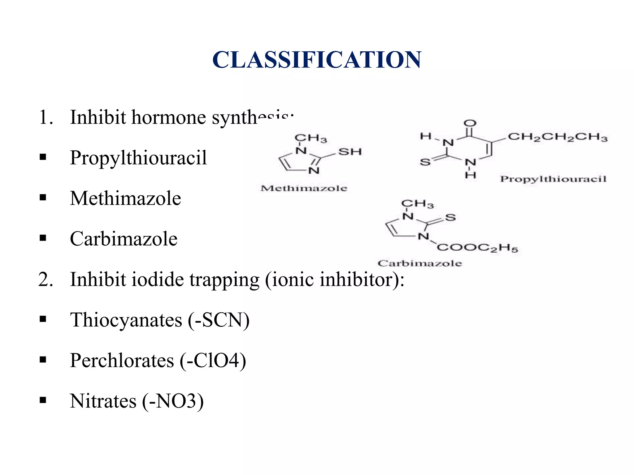 Thyroid and antiyhyroid | PPTX