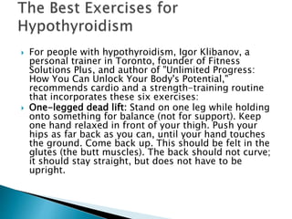 Thyroid and associated diseases | PPTX