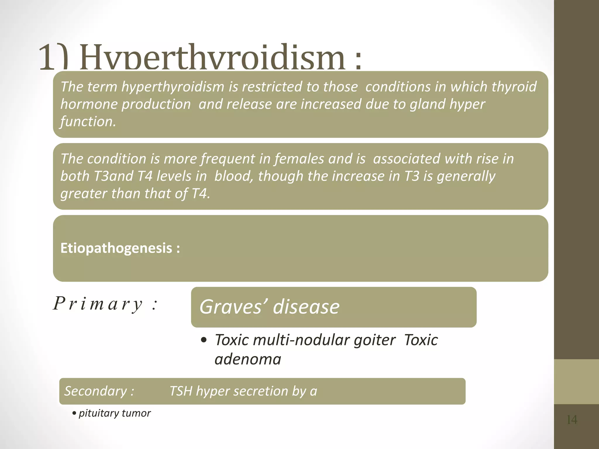 Thyroid and parathyroid | PPTX