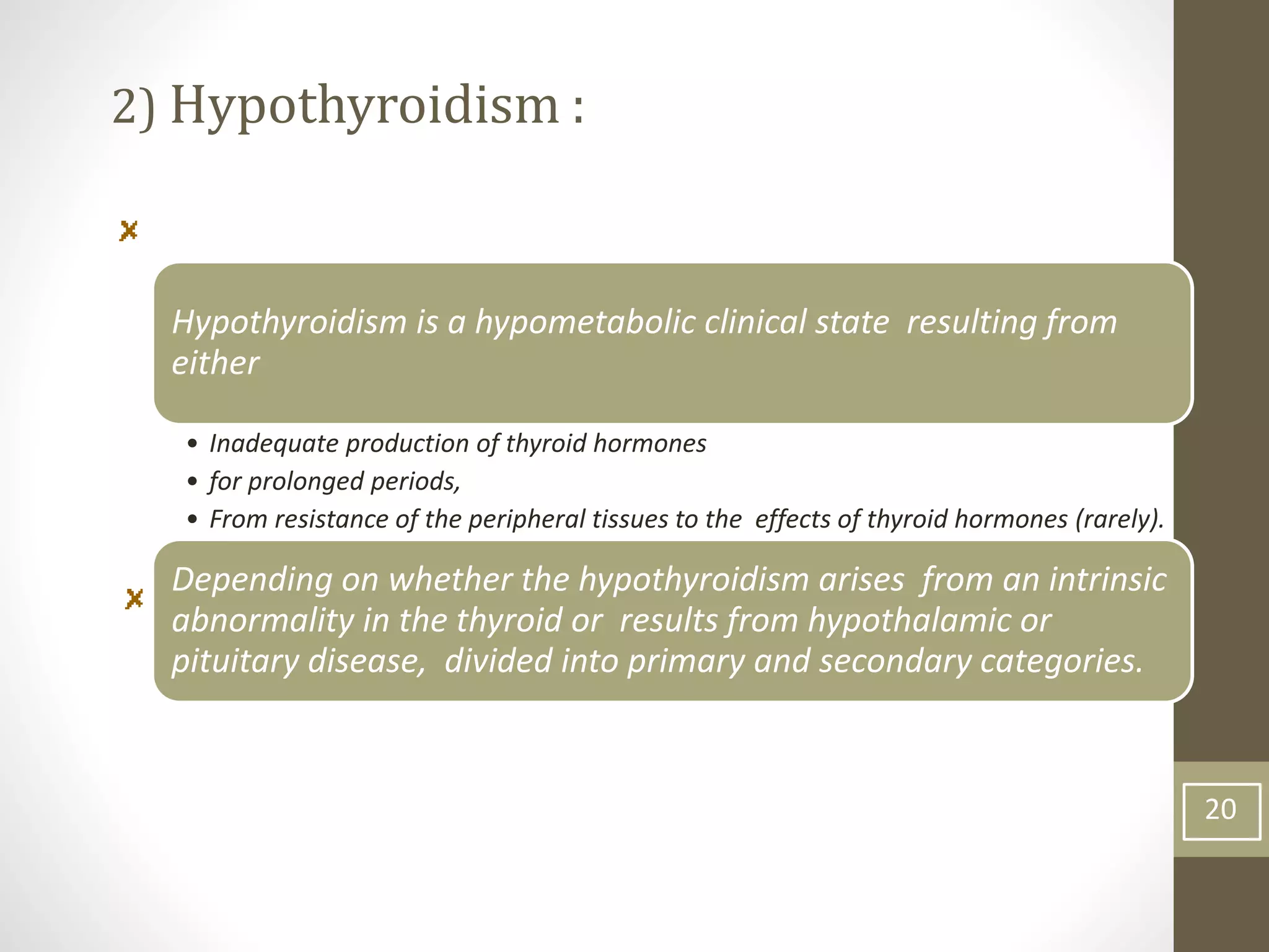 Thyroid and parathyroid | PPTX