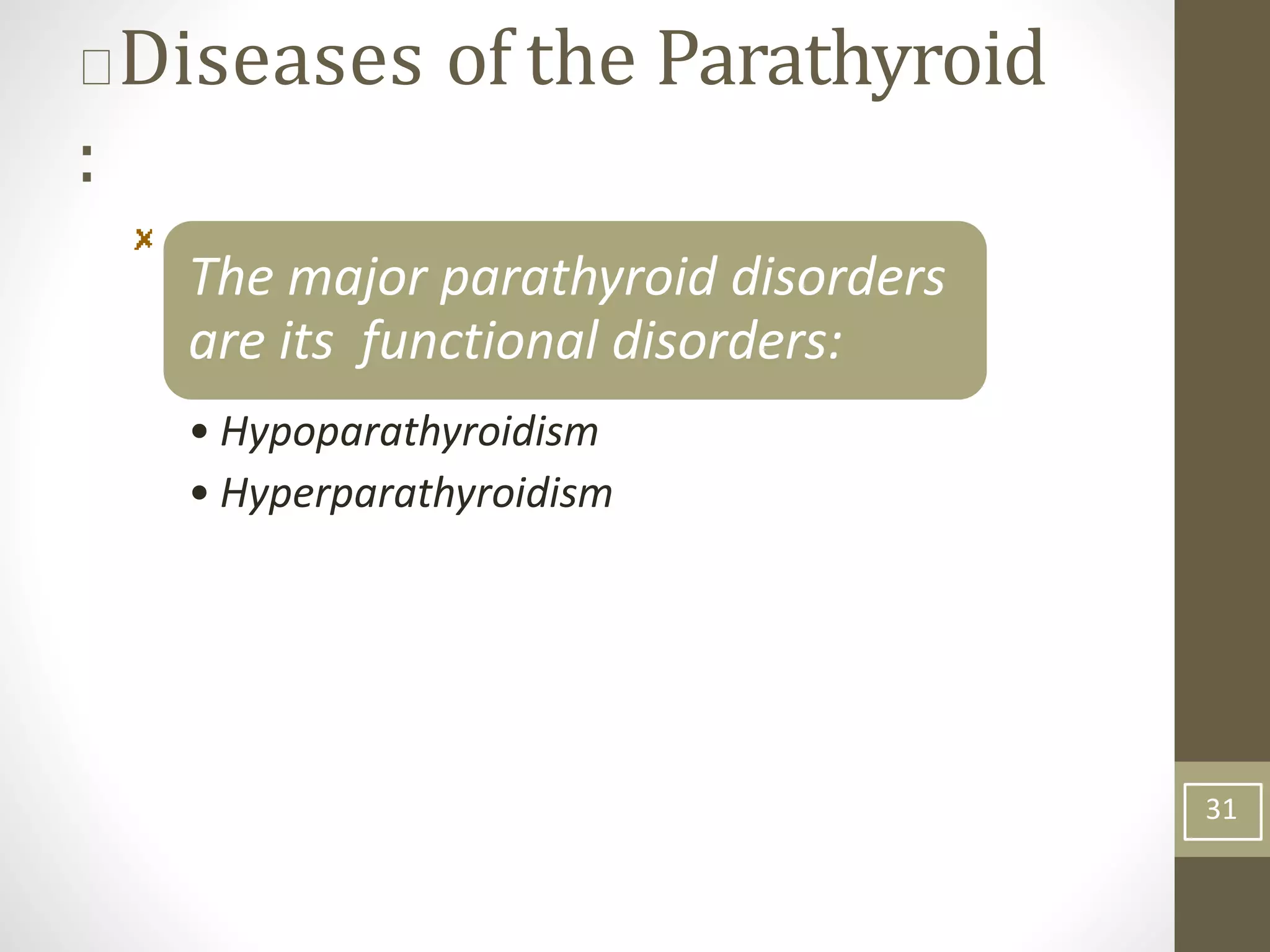 Thyroid and parathyroid | PPTX