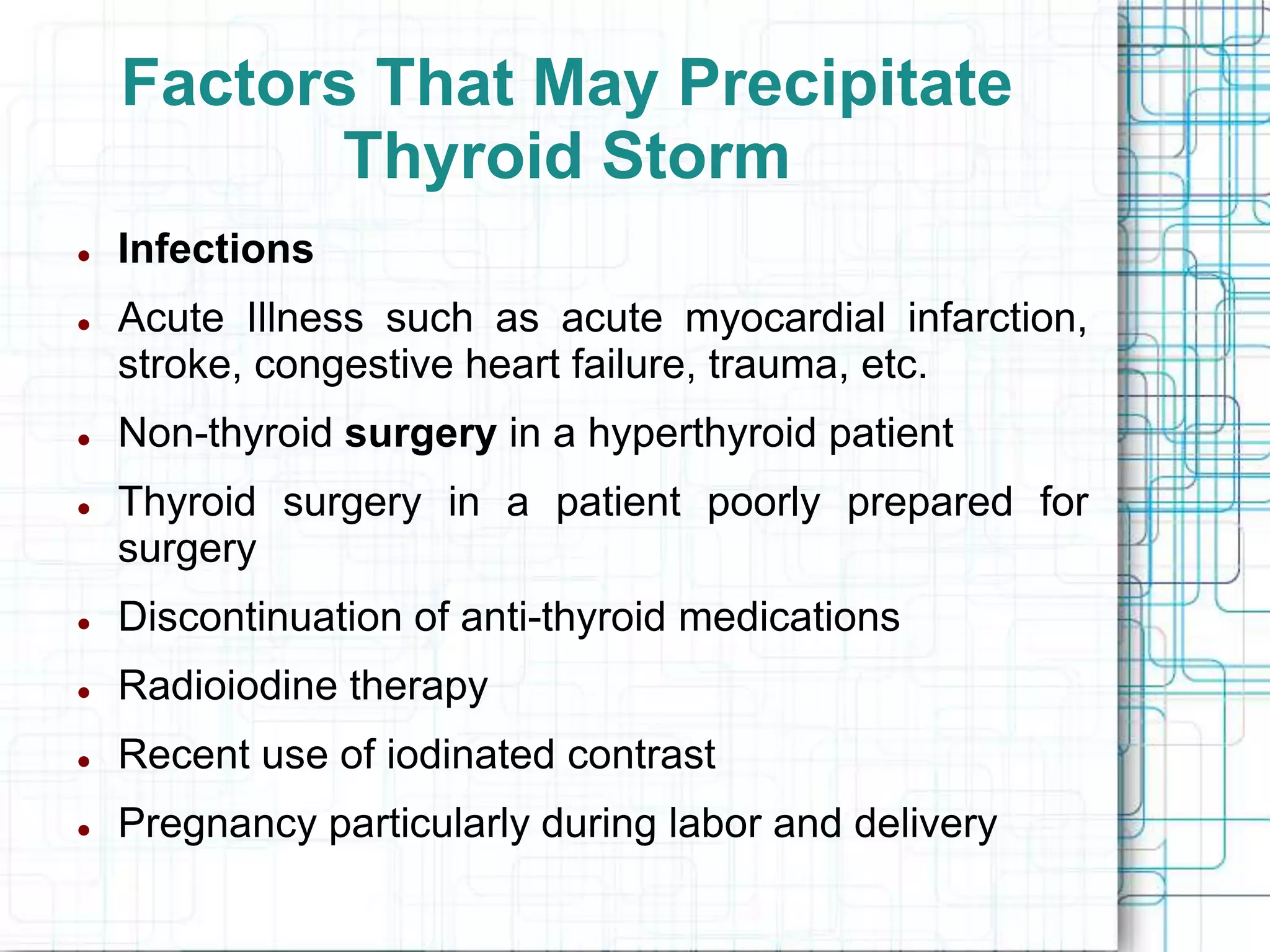Anesthesia: Thyroid and Parathyroid | PPT