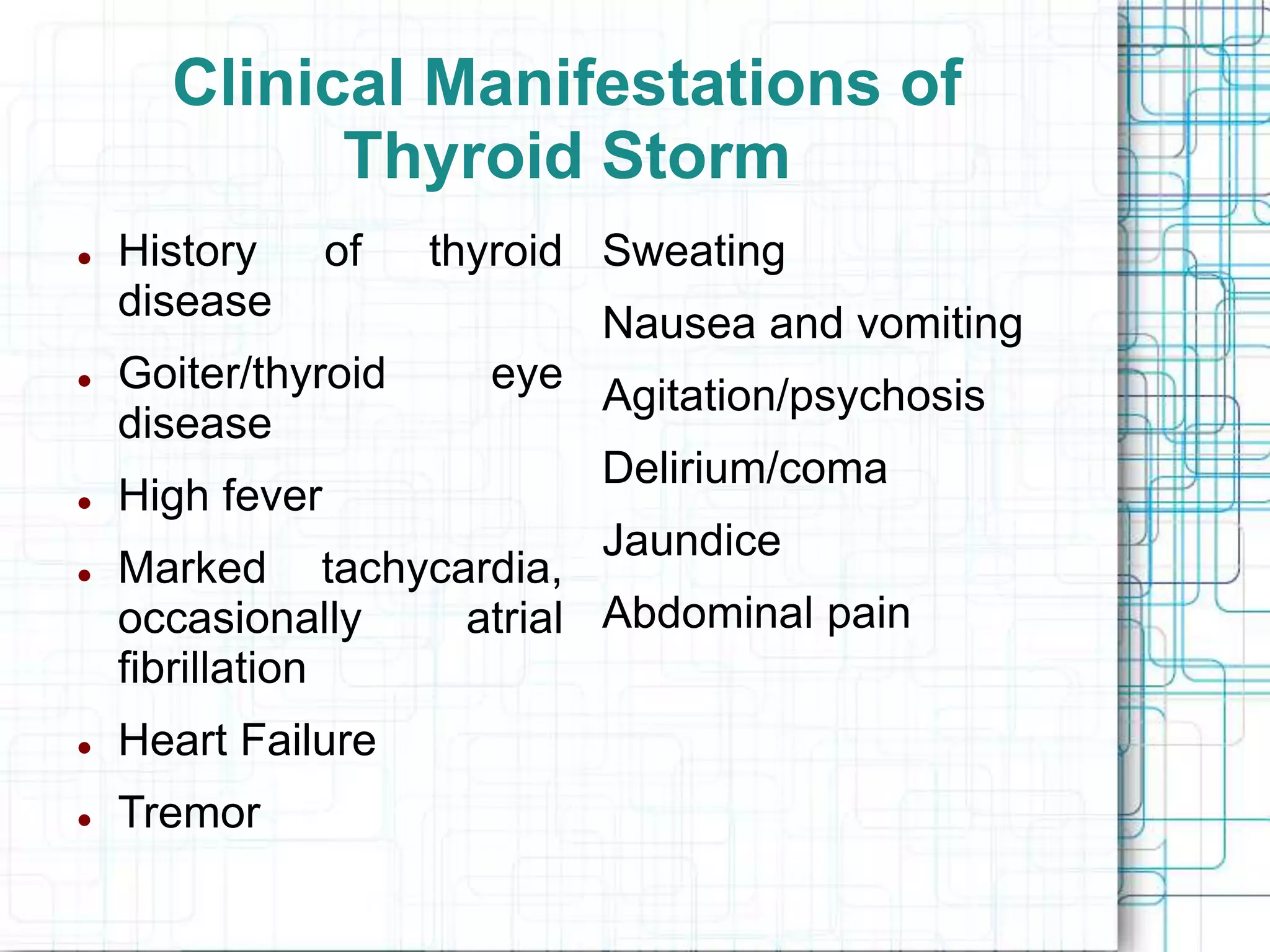 Anesthesia: Thyroid and Parathyroid | PPT