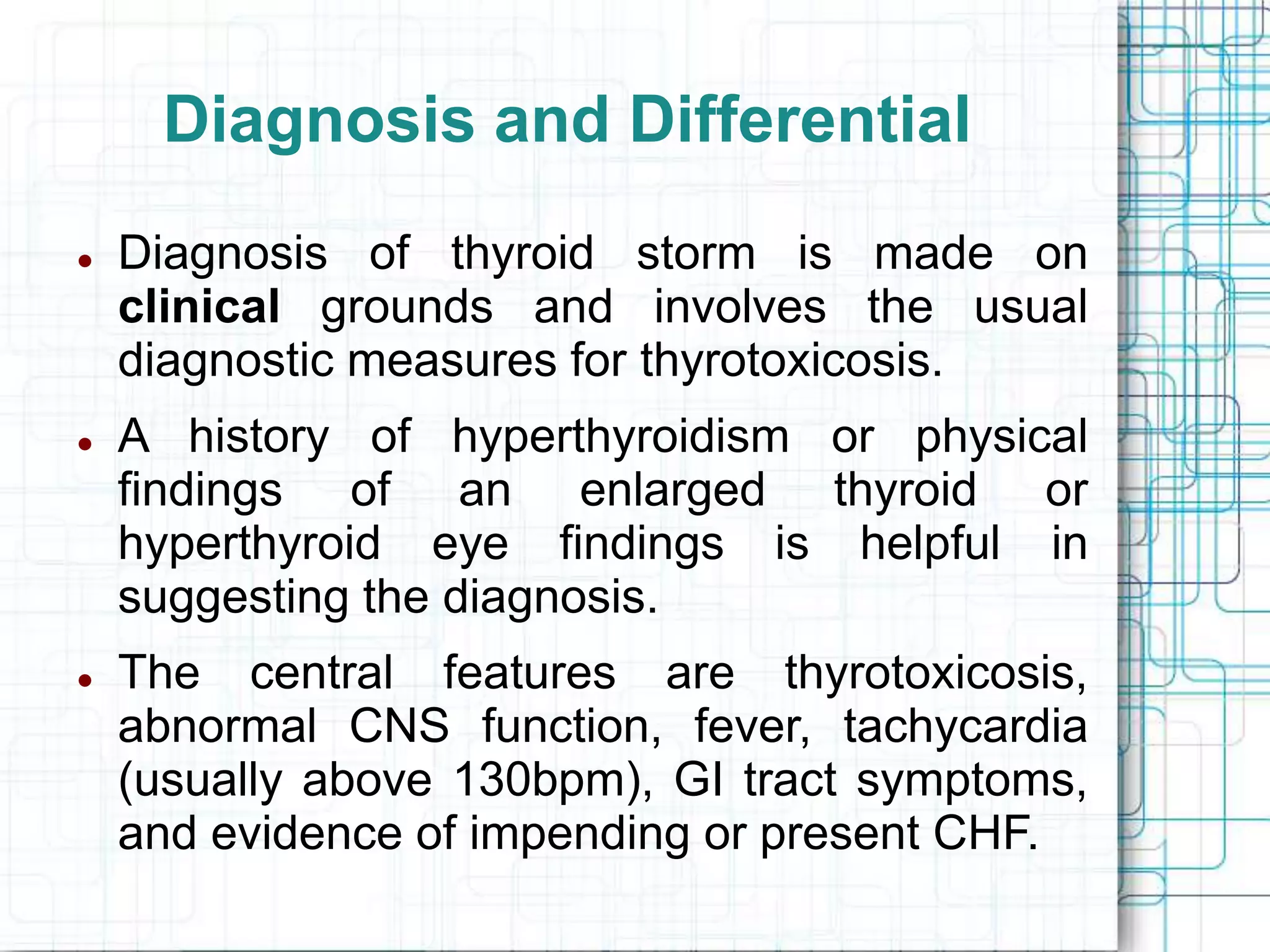 Anesthesia: Thyroid and Parathyroid | PPT