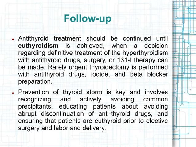 Anesthesia: Thyroid and Parathyroid | PPT | Thyroid Disorders | Endocrine and Metabolic Diseases