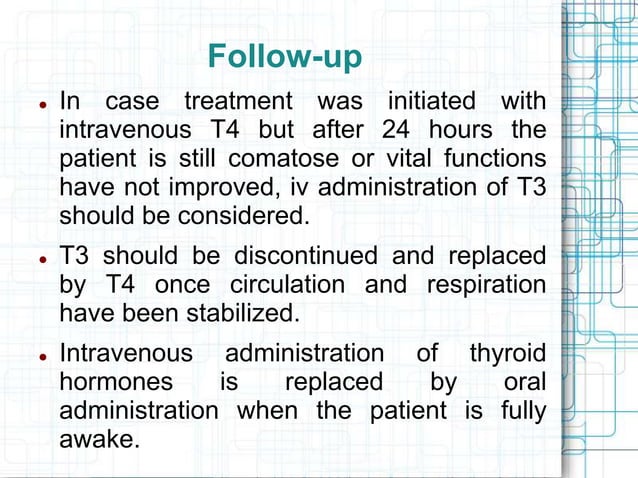 Anesthesia: Thyroid and Parathyroid | PPT | Thyroid Disorders ...