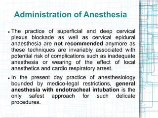 Anesthesia: Thyroid and Parathyroid | PPT