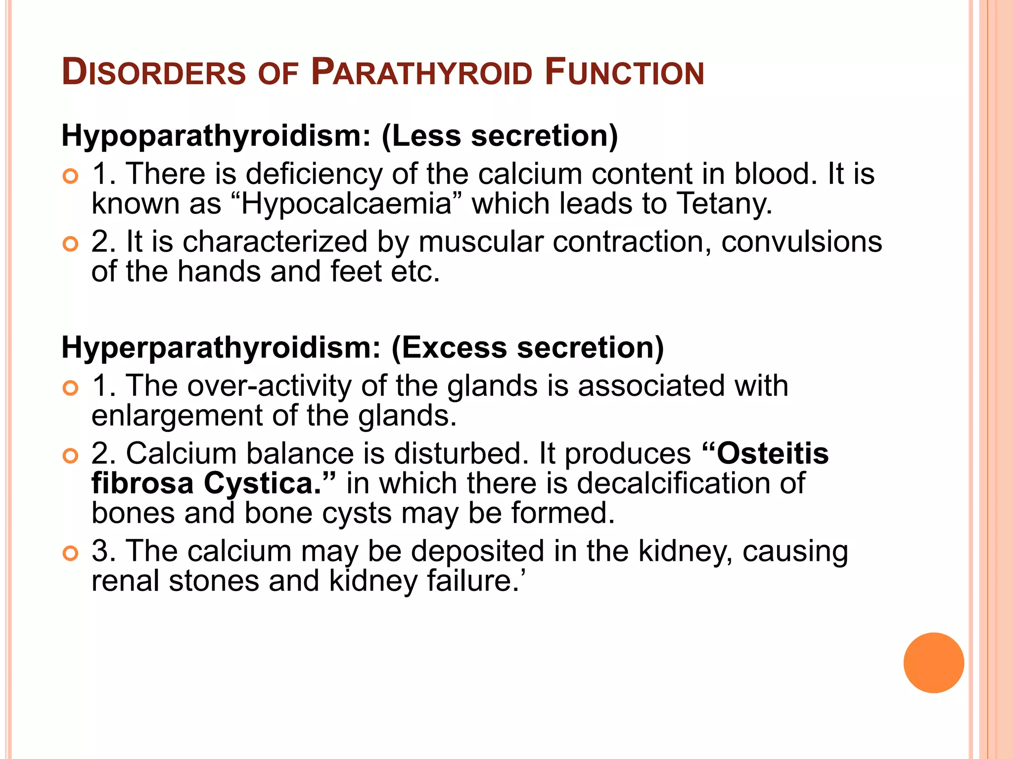 Thyroid and Parathyroid Gland | PPTX | Thyroid Disorders | Endocrine ...