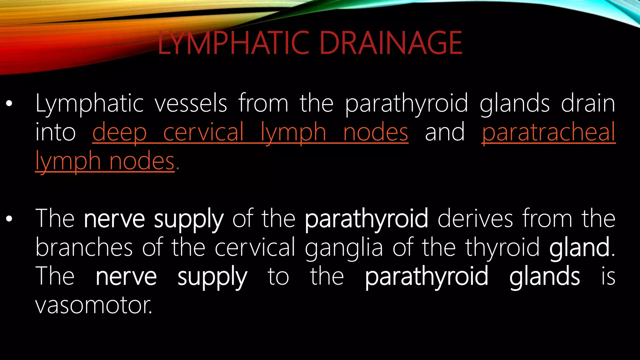 Thyroid and parathyroid gland | PPTX
