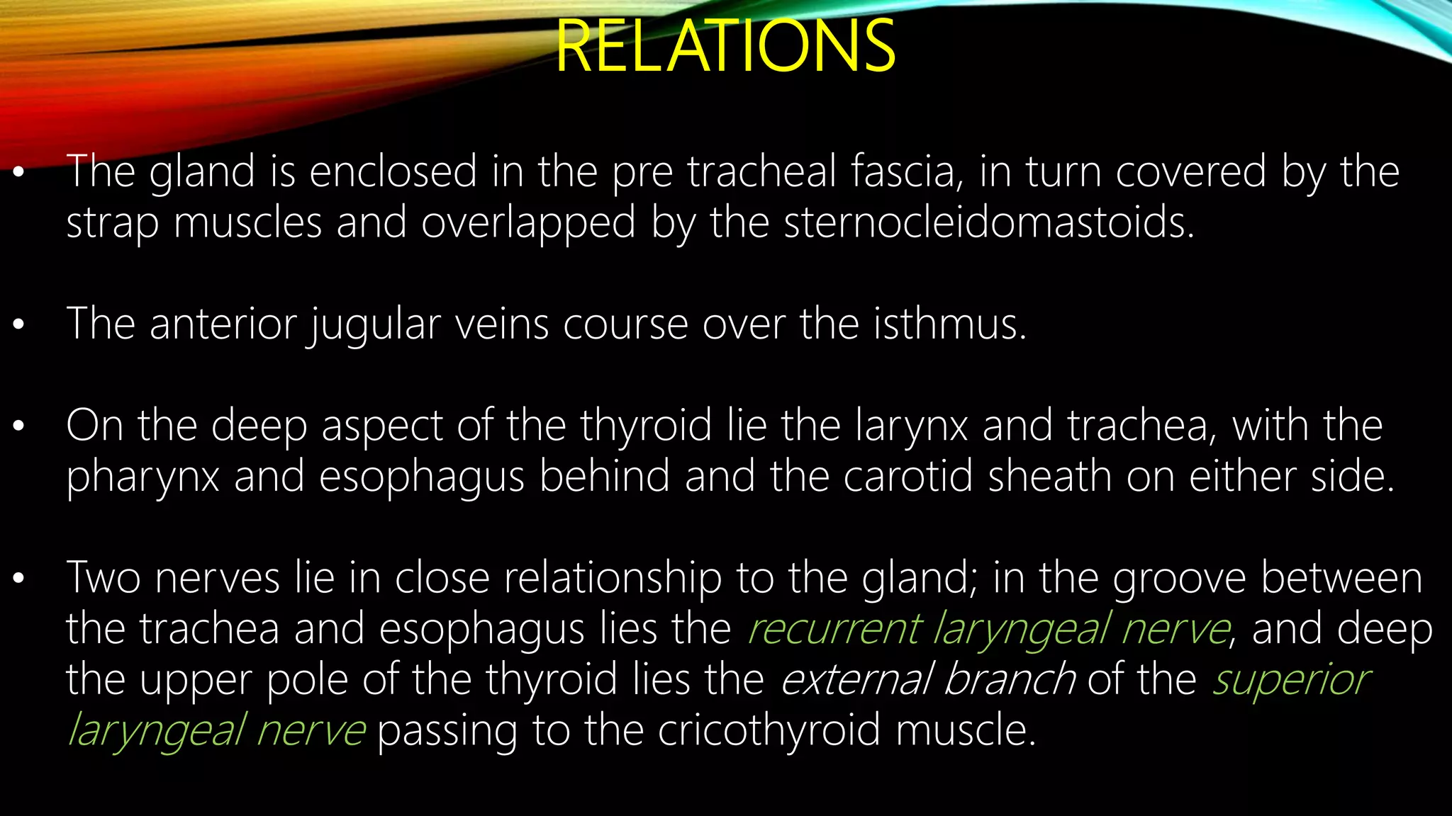 Thyroid and parathyroid gland | PPTX