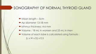Thyroid and Parathyroids———————————————— | PPTX