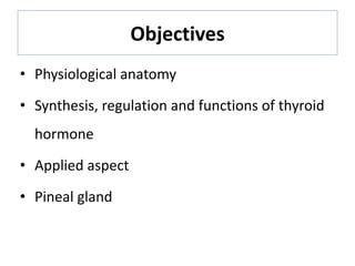 The thyroid gland, a butterfly-shaped pd | PDF