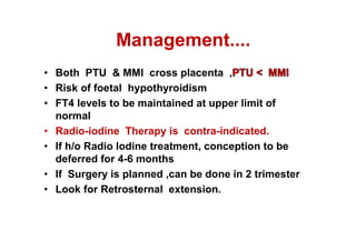 Thyroid and pregnancy | PDF
