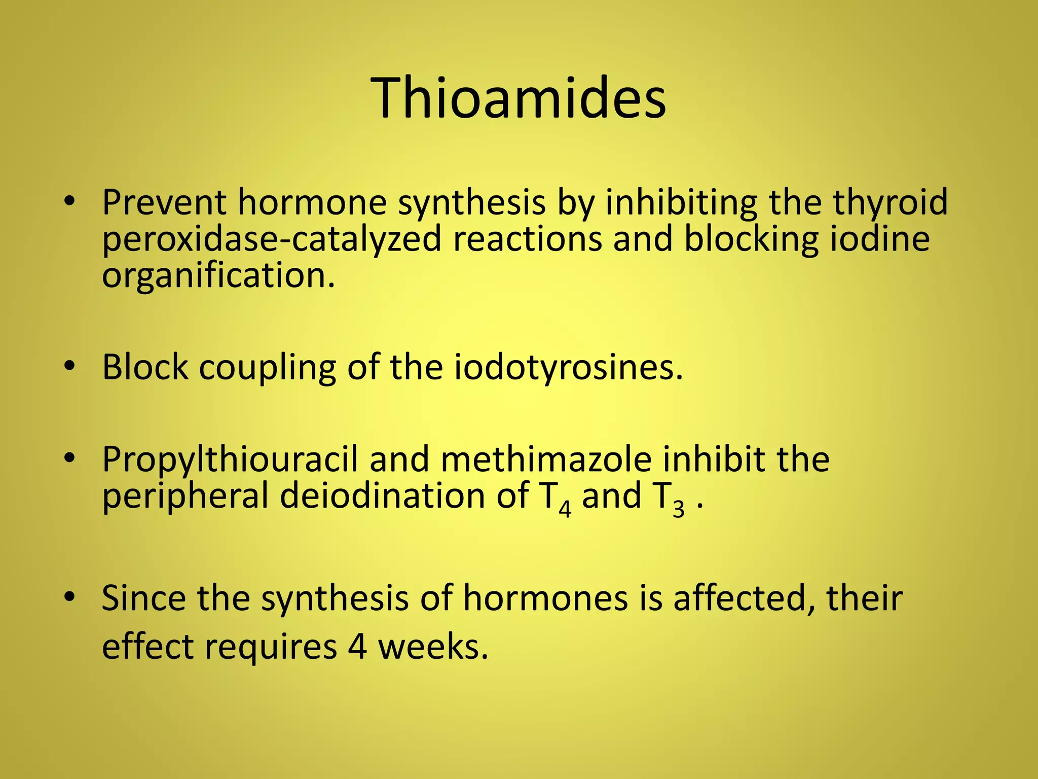 Thyroid & antithyroid drug | PPTX