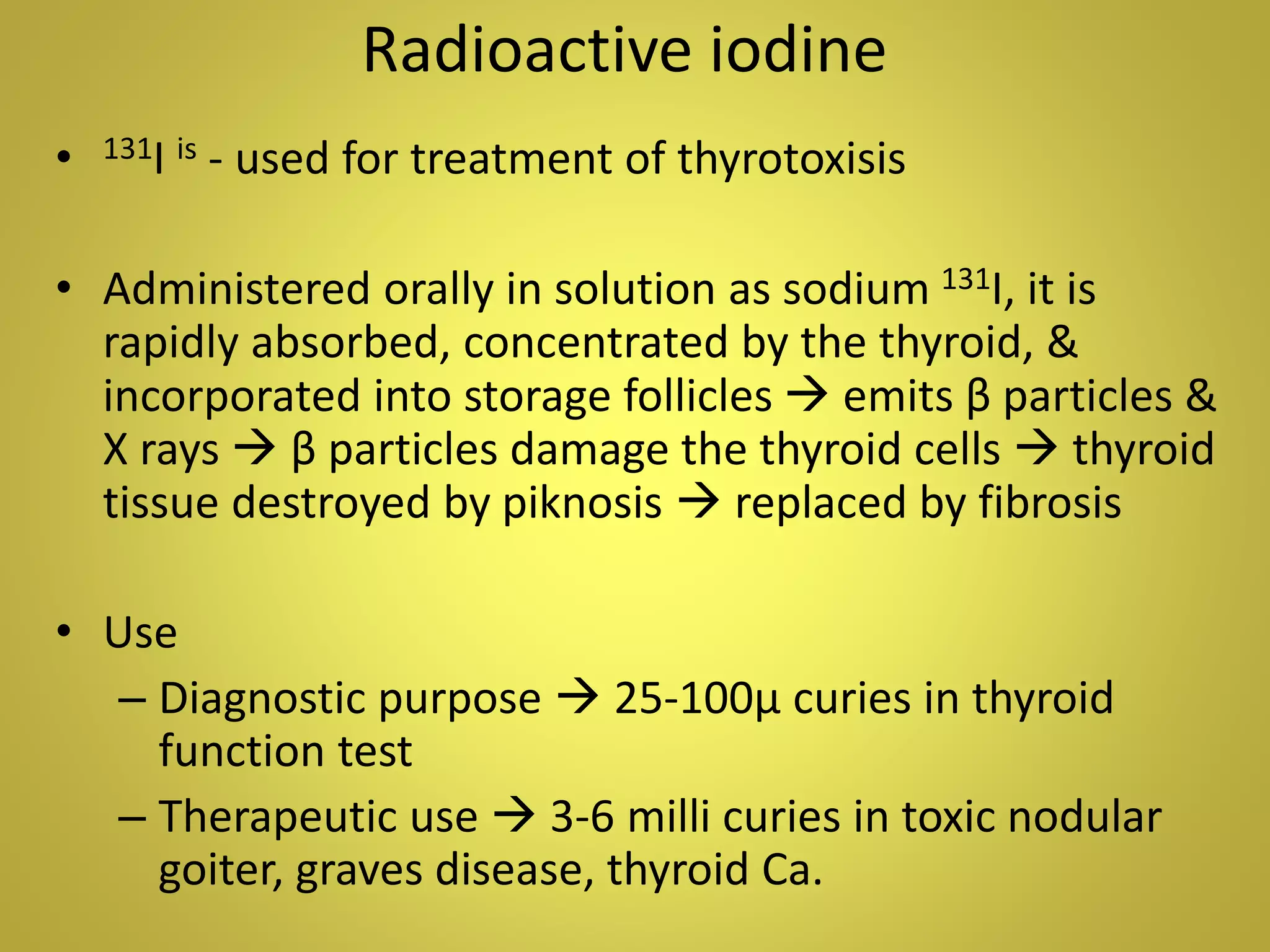 Thyroid & antithyroid drug | PPTX