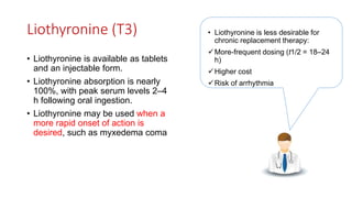 Thyroid & antithyroid drugs | PPT